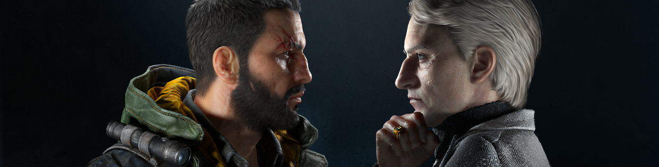 THE BEAST VS THE BARON - COSPLAY CONTEST Dying Light Outpost