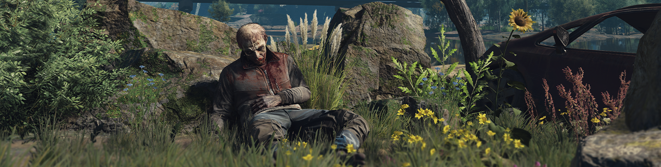 Beauty by Day, Horror by Night Dying Light Outpost